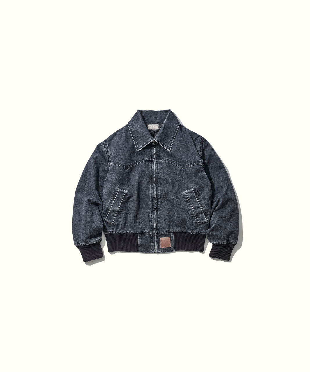 KOOKY ZOO "SANTFE JACKET" [FADE BLACK] – LAURENCE JOURNAL